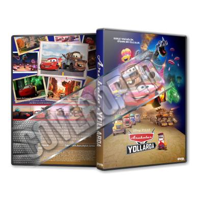 Arabalar Yollarda - Cars on the Road - 2022 Dizisi Türkçe Dvd Cover ...