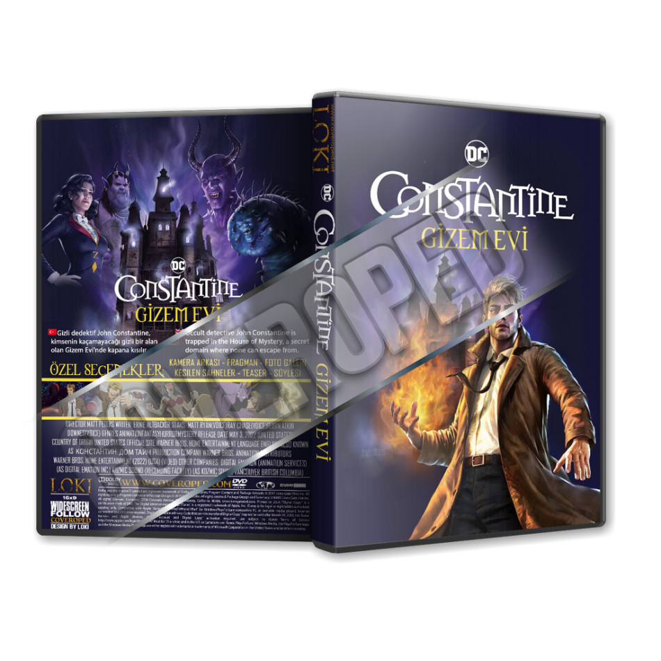 Constantine Gizem Evi - DC Showcase Constantine The House of Mystery ...