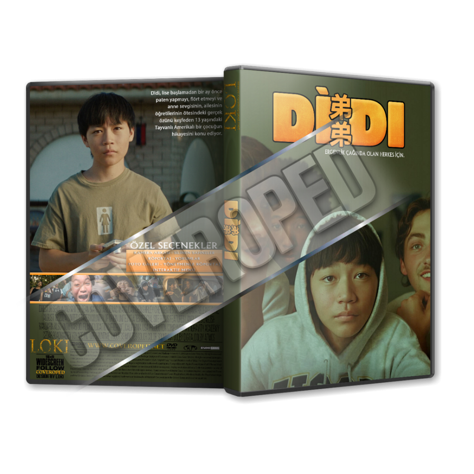 Didi - 2024 Türkçe Dvd Cover Tasarımı