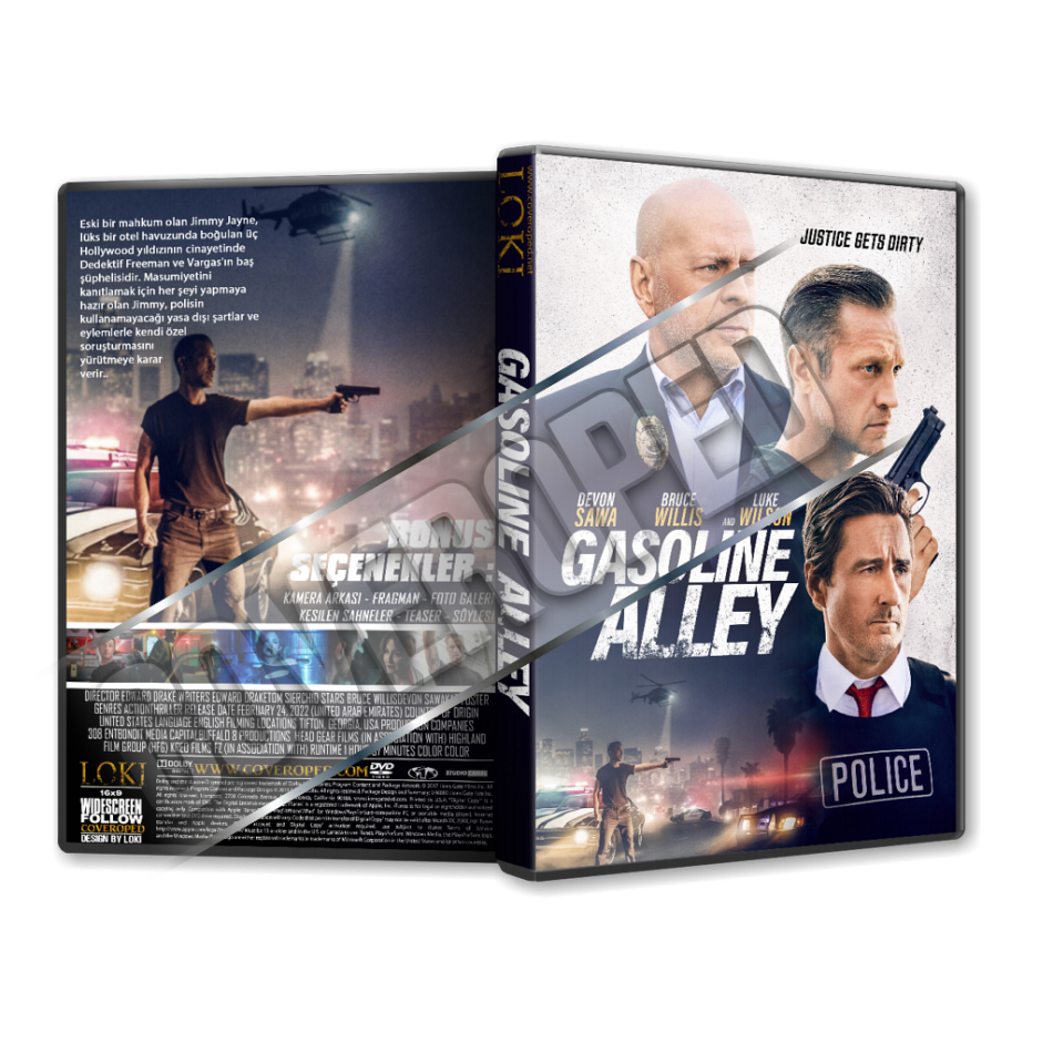 Dvd Cover Gasoline Alley at Alfred Wilford blog