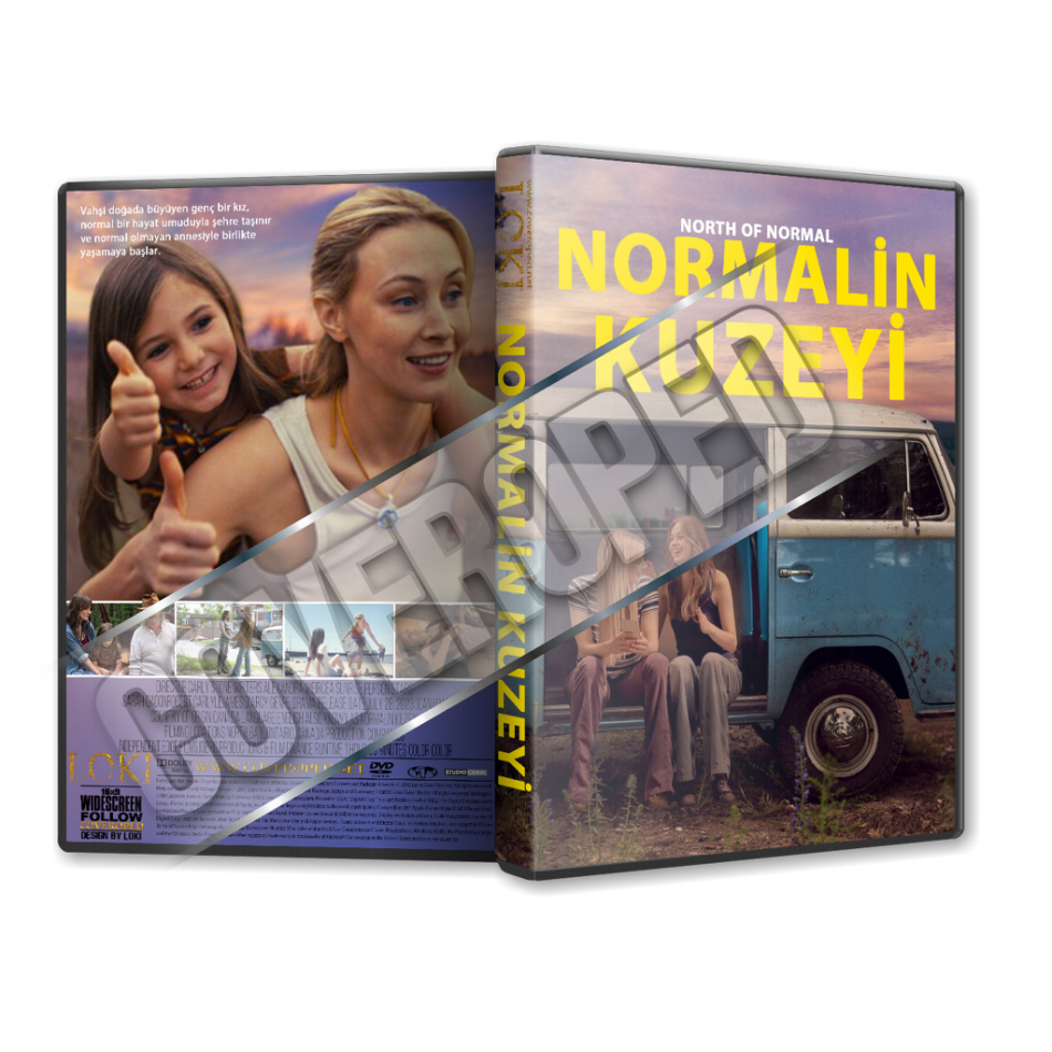 Normalin Kuzeyi - North of Normal - 2022 Türkçe Dvd Cover Tasarımı