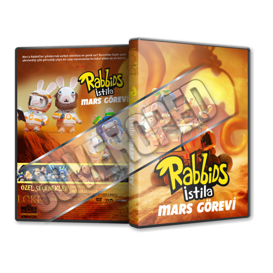Rabbids İstila - Mars Görevi - Rabbids Invasion Mission to Mars - 2022 ...